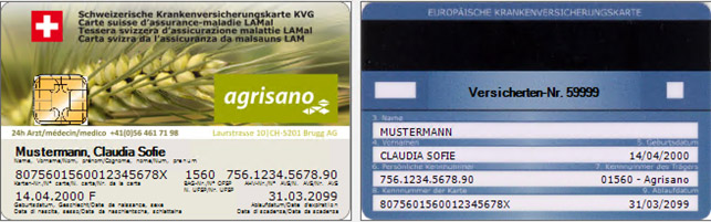 Versichertenkarte :: agrisano.ch